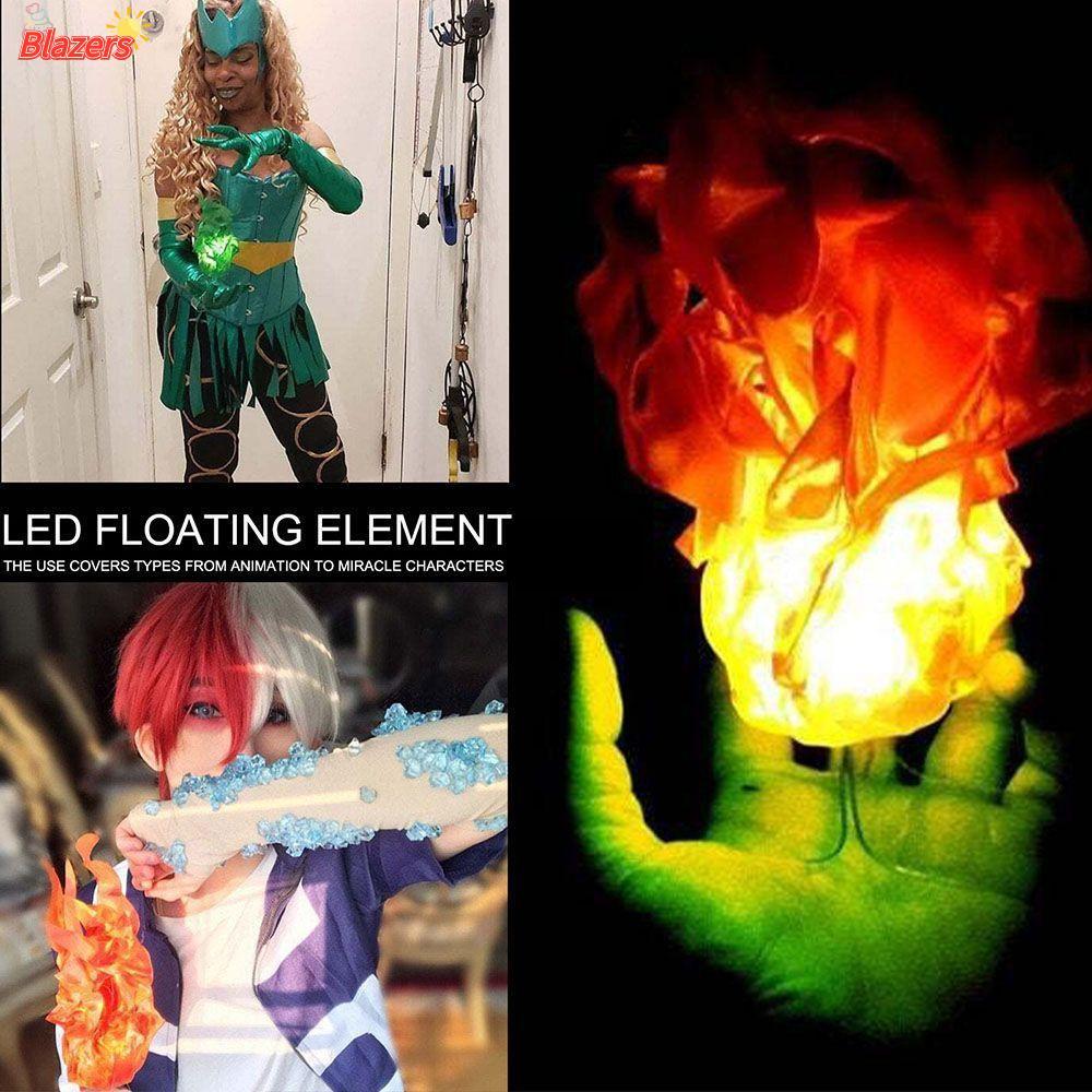 BLAZERS Floating Fireball, ผ้าคอสเพลย์ Props Ghost Fire โคมไฟ,Reusable ...