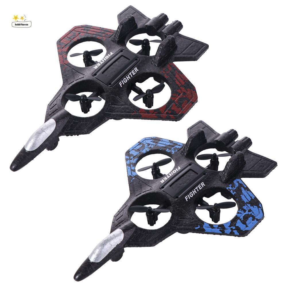 HOBBYHAVEN รีโมทคอนโทรลโฟม Fighter, EPP โฟม Gravity Sensing สี่มอเตอร์เฮลิคอปเตอร์ของเล่น, Mini ...