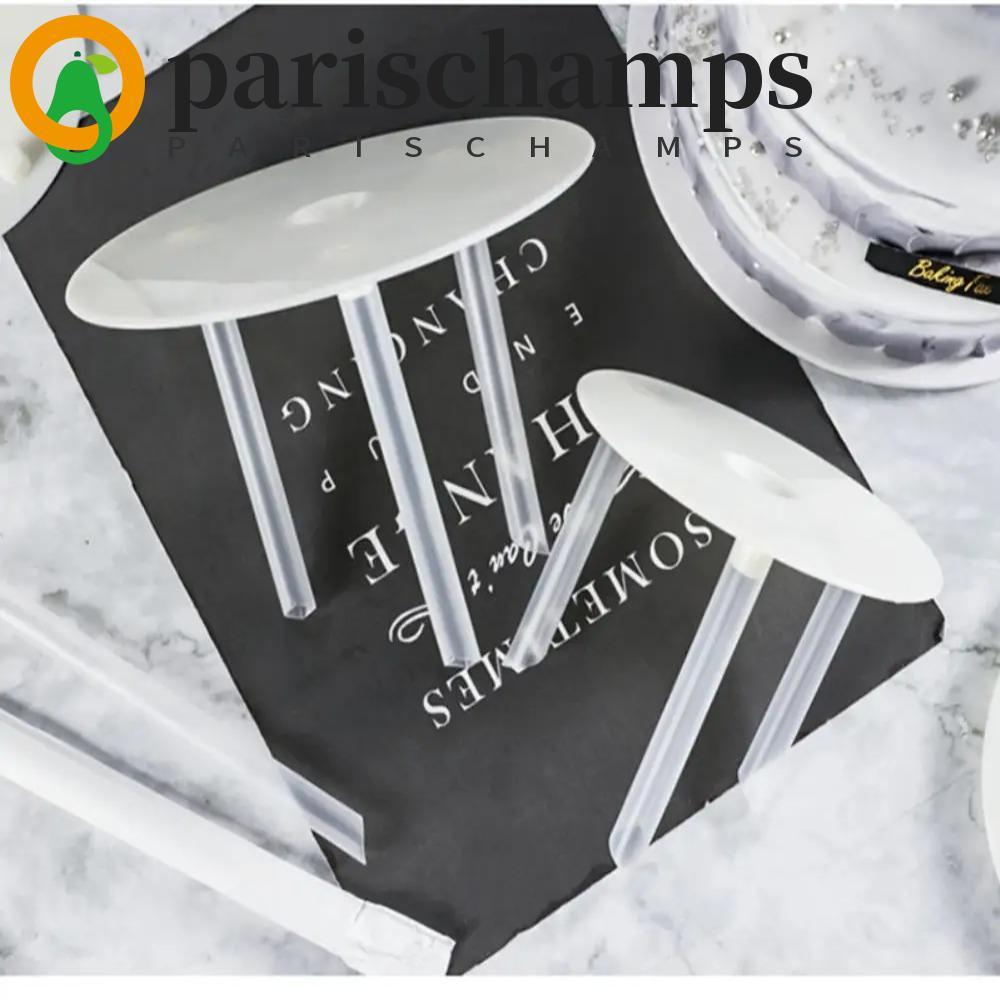 PARISCHAMPS เค้ก Dowel Rod ชุด, Multi-Layer รอบเค้ก Spacer Piling ...