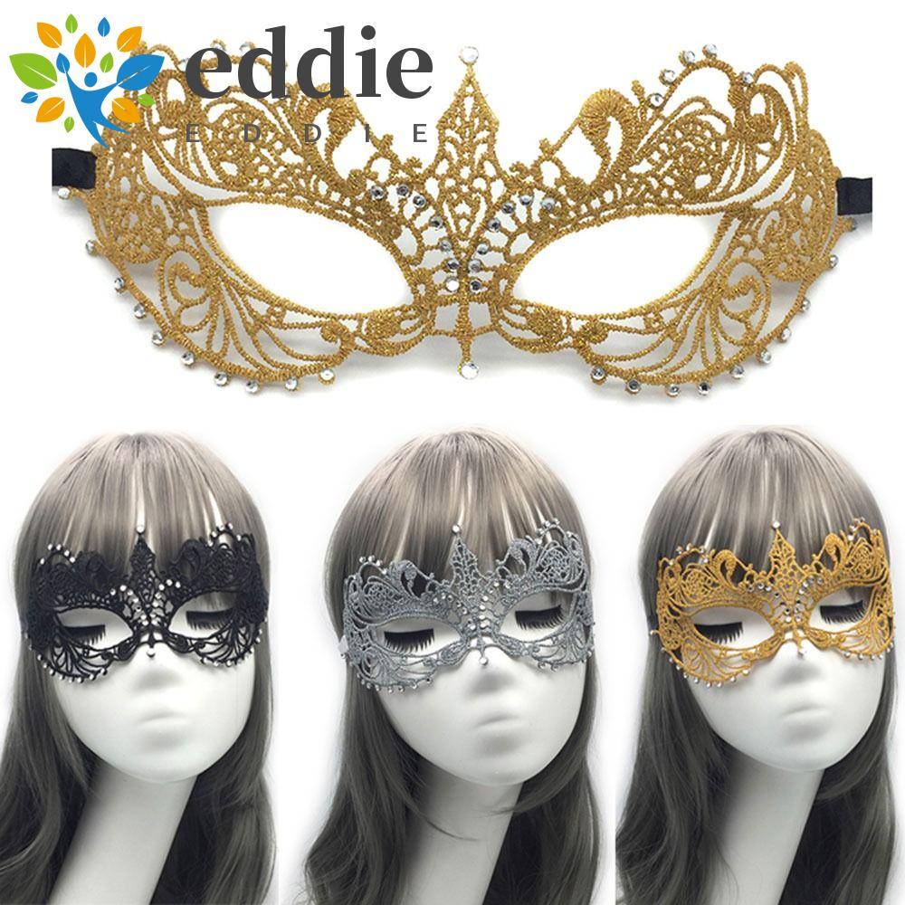 EDIE Dance Masks คอสเพลย์ Prom Props ฮาโลวีน Supply Face Mask ใหม่ ...