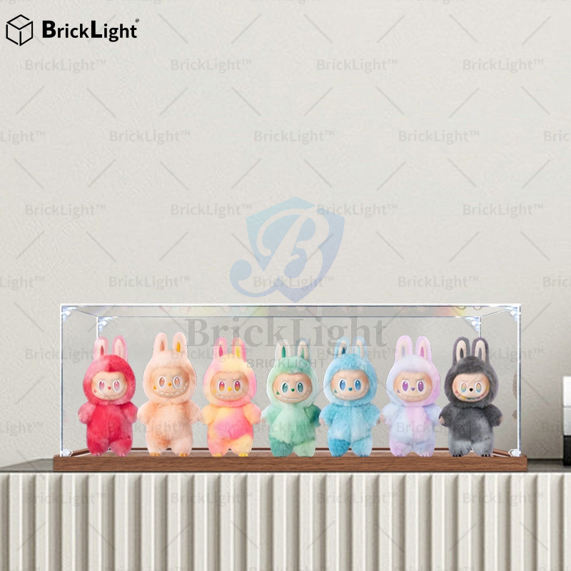 ️กล่องใส่โมเดล Popmart Labubu Third Generation Mystery Box Toy กล่อง ...