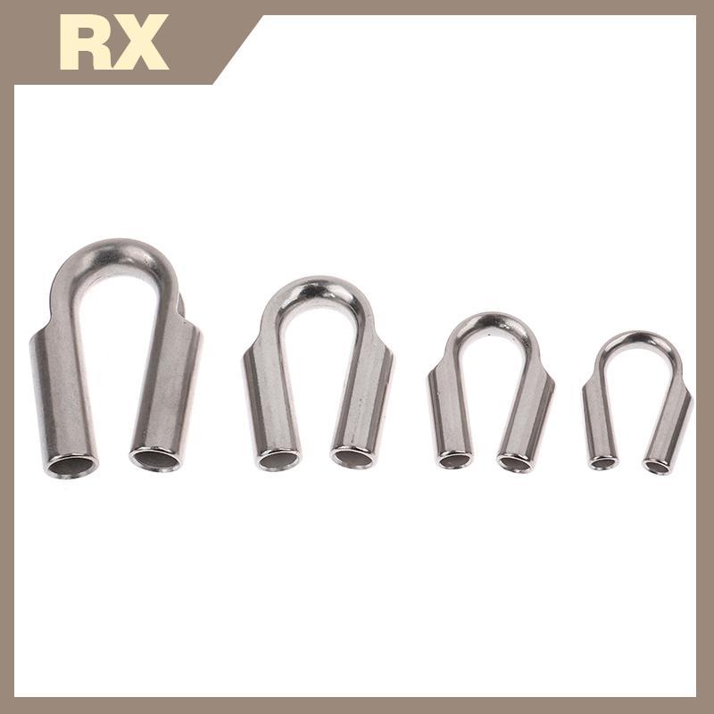 304 สแตนเลส Thimble 6 มม.8 มม.10 มม.12 มม.ลวดเชือกสาย Thimbles Rigging ...