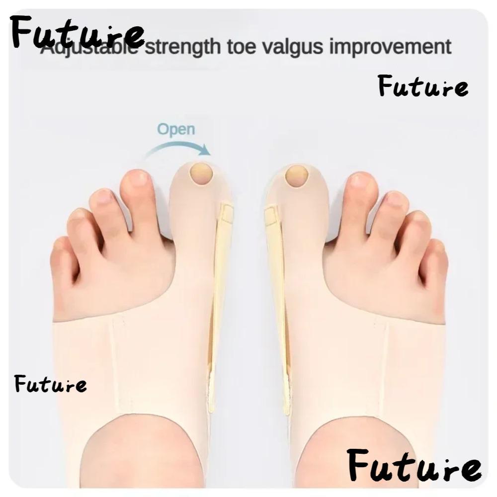 FUTURE 1PC Toe Bunion Corrector, ปรับปรุงปรับ Toe Corrector, Foot Care ...