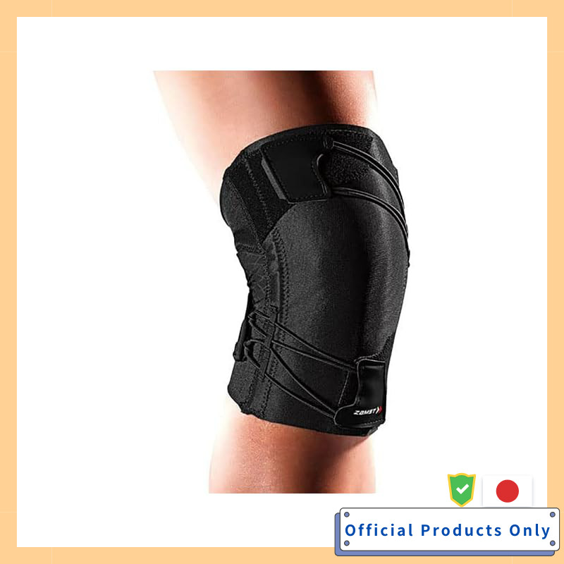 ZAMST Ankle Support Knee Support Left Right Separate RK-1Plus RK-1 Black | Shopee Thailand