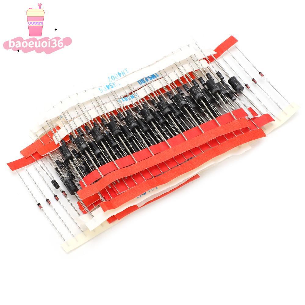 BAOEUOI36 200PCS Diode Assorted Kit, Variety High Stable Electronic ...