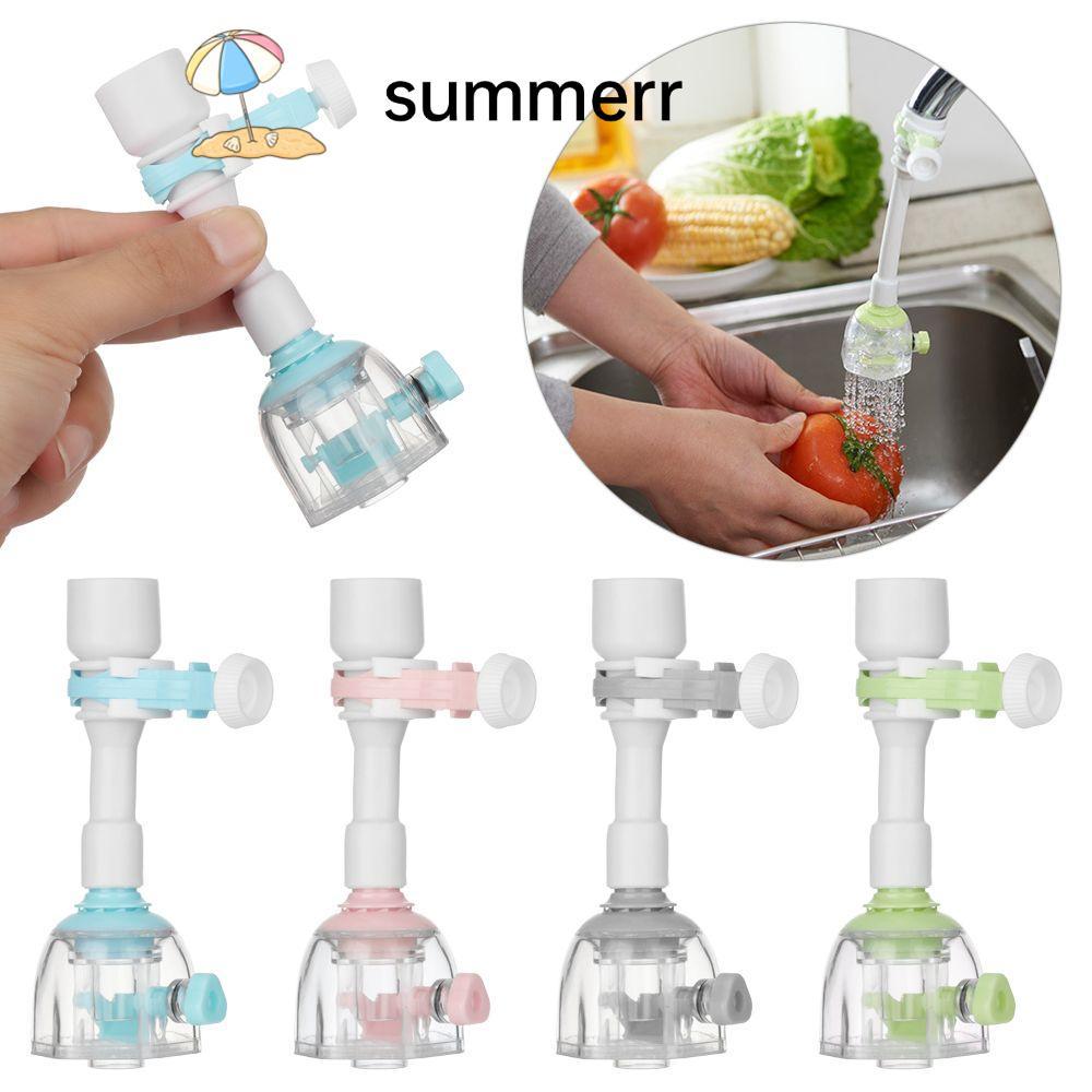 SUMMERR Water-tap Extender Retractable Water- saving ยืดหยุ่นปรับ ...