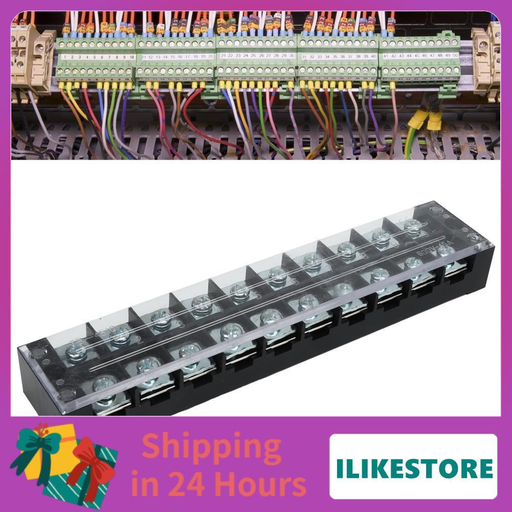 Ilikestore เทอร์มินัลบล็อก 45A Strip สำหรับสะพาน | Shopee Thailand