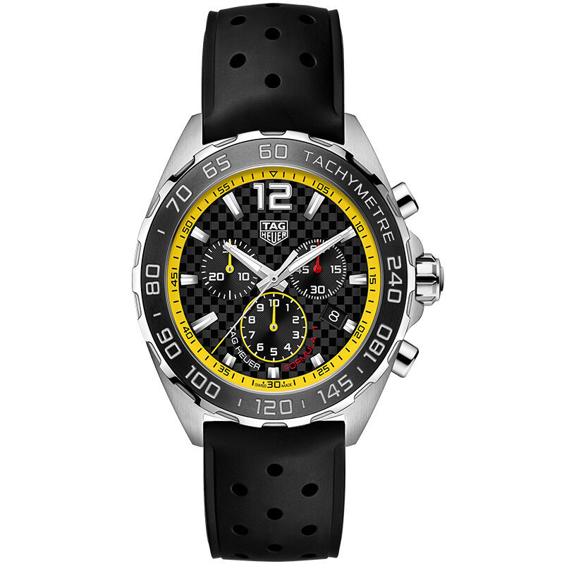 TAG Heuer TAG Heuer F1 Sports Racing Car Swiss นาฬิกาควอทซ์กันน้ํา ยาง ...