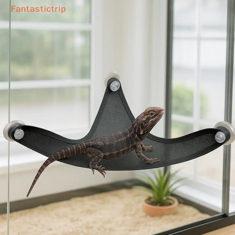 Fantastictrip Lizard Hammock สัตว์เลื้อยคลาน Hammock Lounger บันได ...
