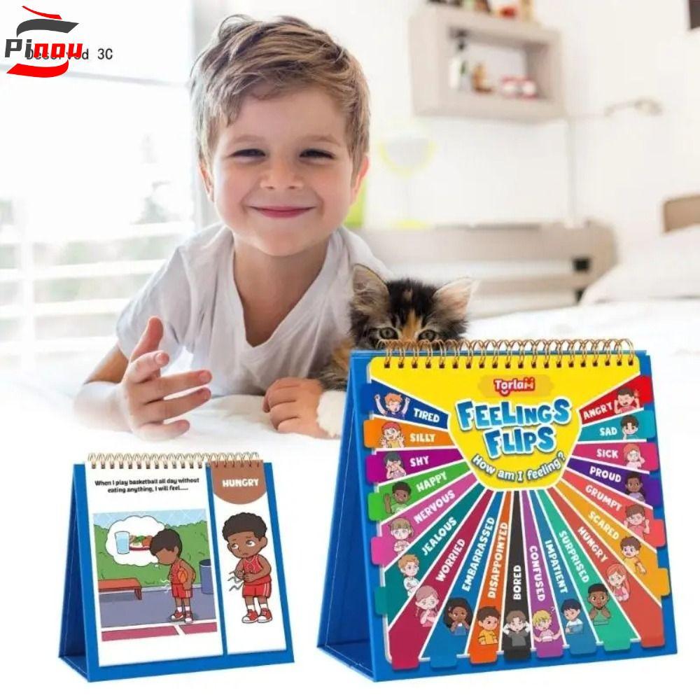 PINOU ความรู้สึกของและอารมณ์หนังสือ, Montessori ความรู้ความเข้าใจสังคม ...