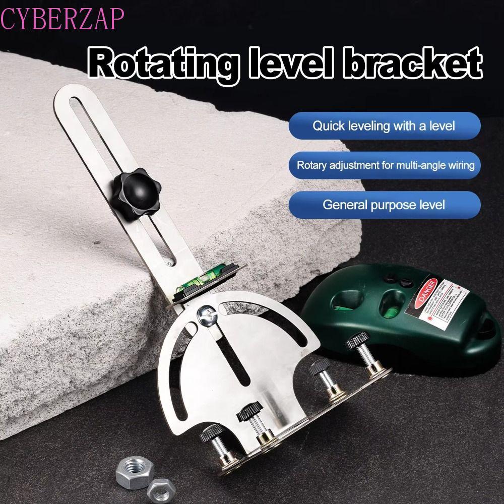 CYBERZAP Wall Bracket, Adjustable Wall Mount Level Holder, Universal ...