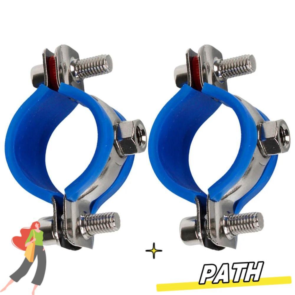 PATH 1 ชิ้นผู้ถือท่อแขวน, Nut Hoop ข้อต่อท่อรอบท่อ Clamp, สกรูขยาย 20 ...