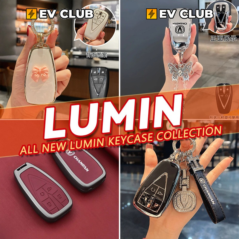 Variety CHANGAN LUMIN EV lumin l dc รวมทุกอย่าง Key Shell Key Case ...