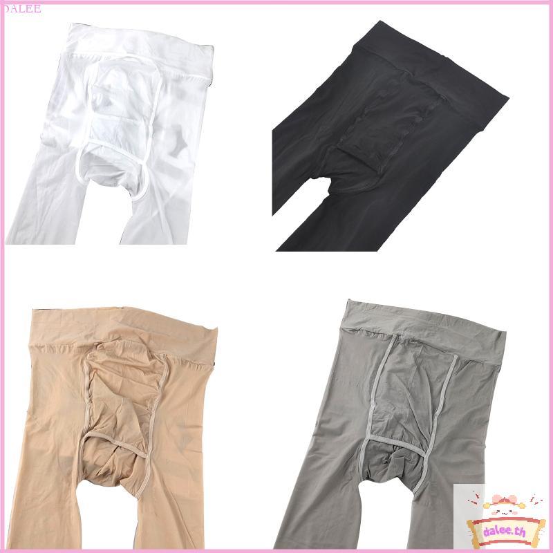 ถุงน่องผู้ชาย DALE แบบยืดหยุ่น เปิด Sheath สำหรับชุดชั้นใน | Shopee ...