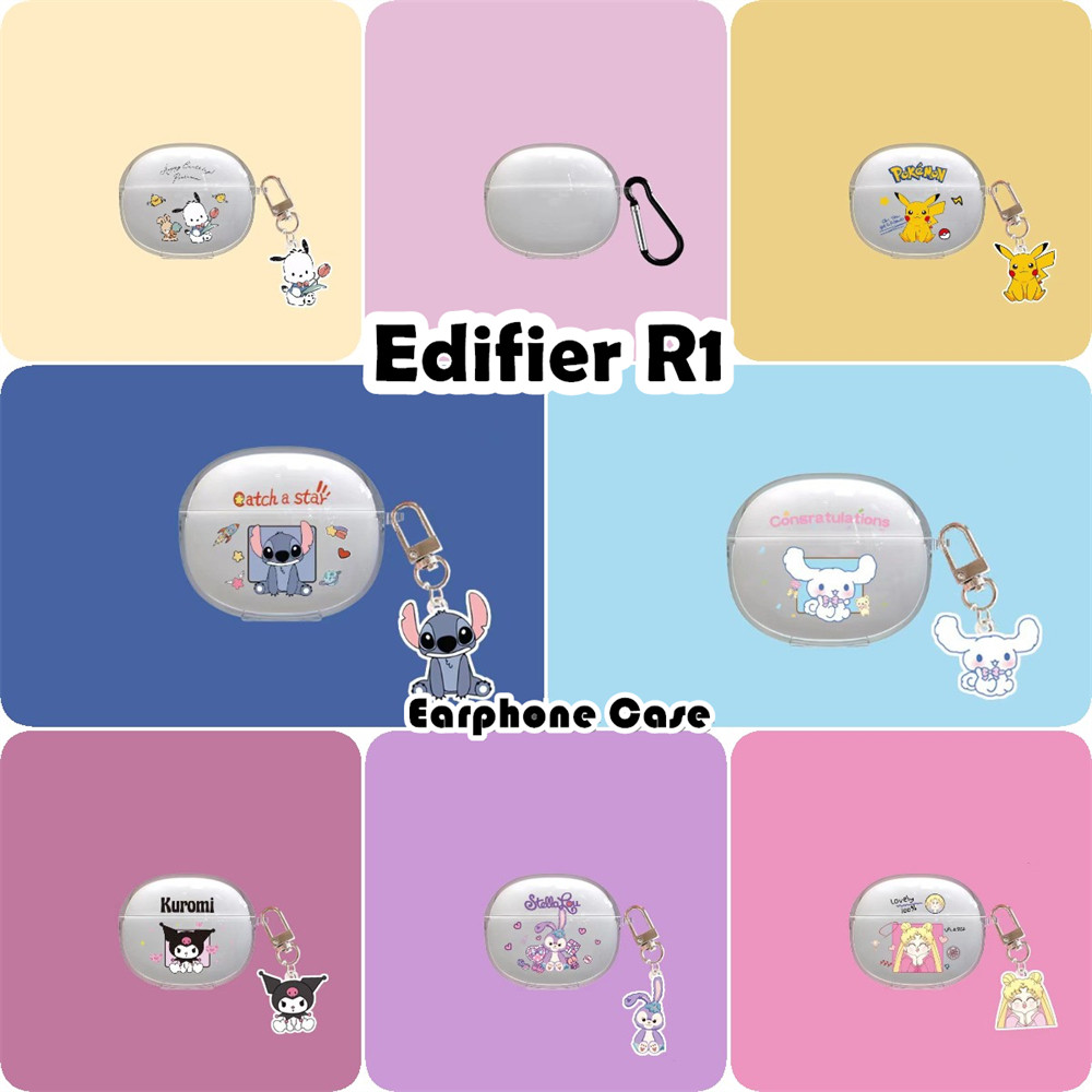 In StockFor Edifier R1 Case Casing Soft Silicone Cute Cartoon Patterns ...