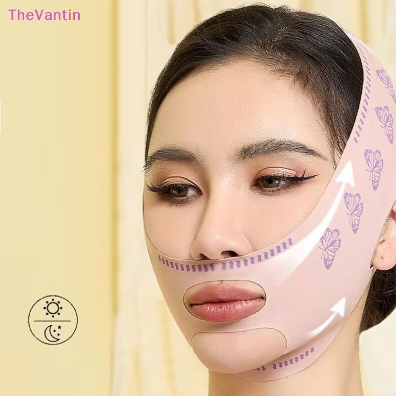 TheVantin Face Band Breathable V Face Band Cheek Lift Up Anti Wrinkle ...
