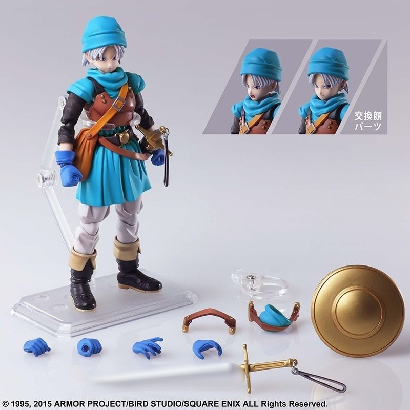 dragon quest figure slime dar dragon king camus veronica senia maya ...