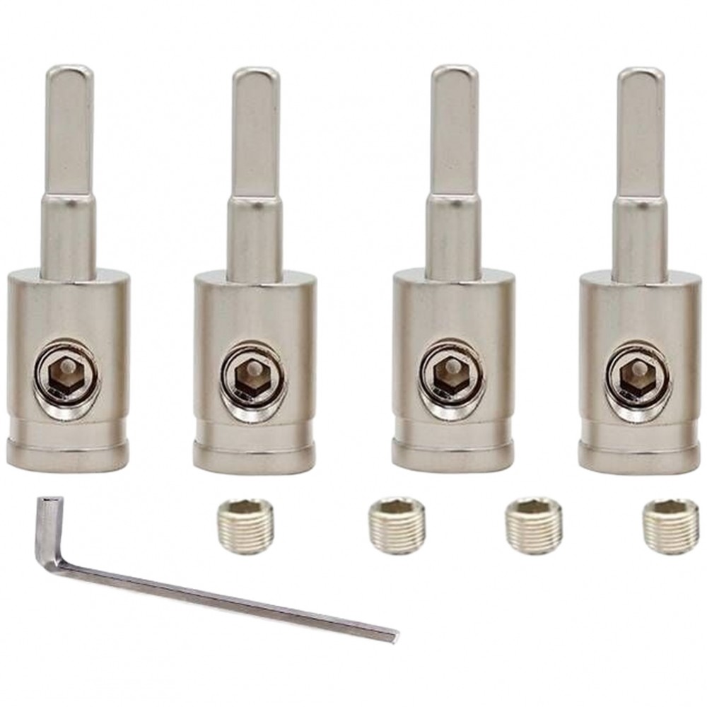 0GA 4GA 8GA ทองแดงบริสุทธิ์สายสัญญาณเสียงรถยนต์ Power Terminal Block ...