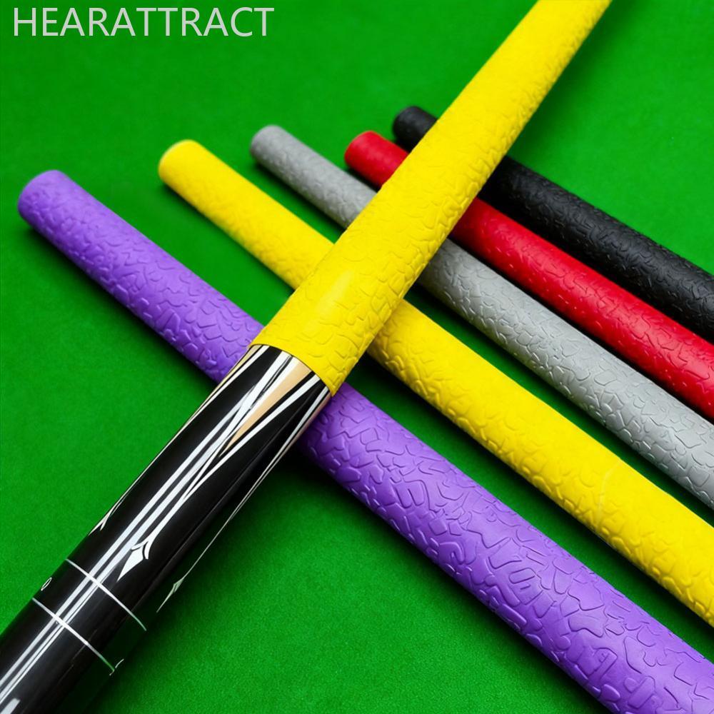 HEARATTRACT ซิลิโคน Grip Sleeve สำหรับ Billiard Cue ขนาด 28.5*3 ซม. ...