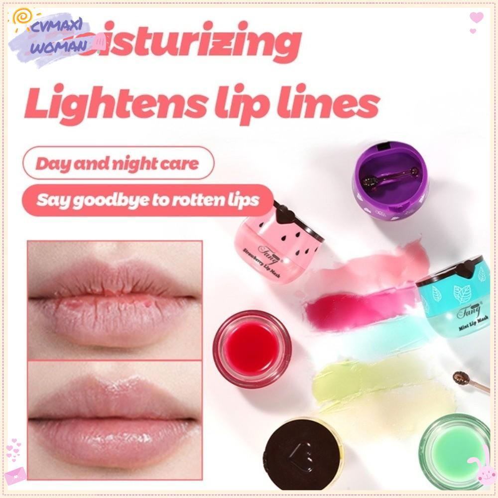 CYMX Moisturizing Lip , Anti Crack Long Lasting Sleeping Lip , Plump ...