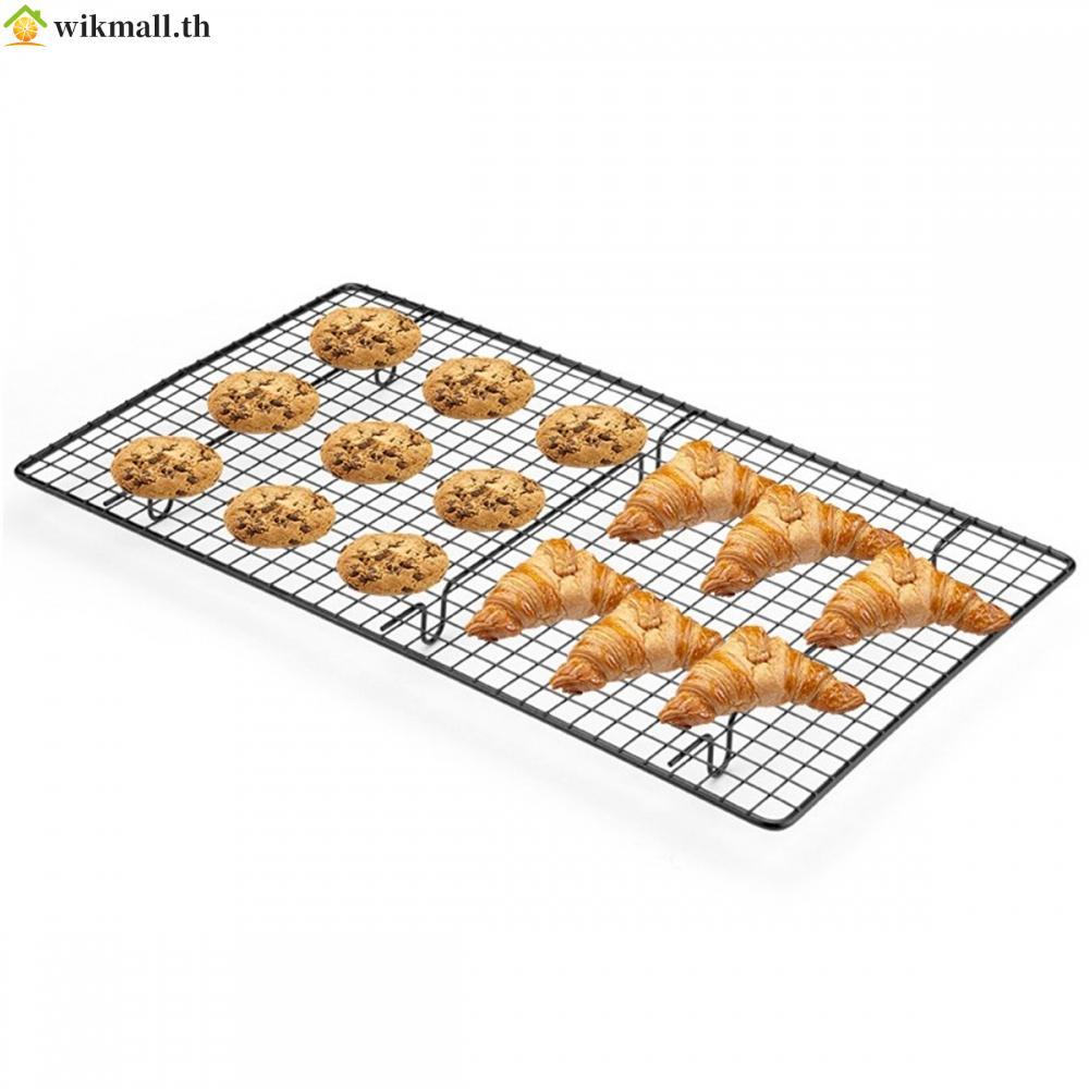 ที่วางเบเกอรี่ 6 เท้ารองรับถาดหยดฟังก์ชั่น Heavy-duty Wire Grids ...