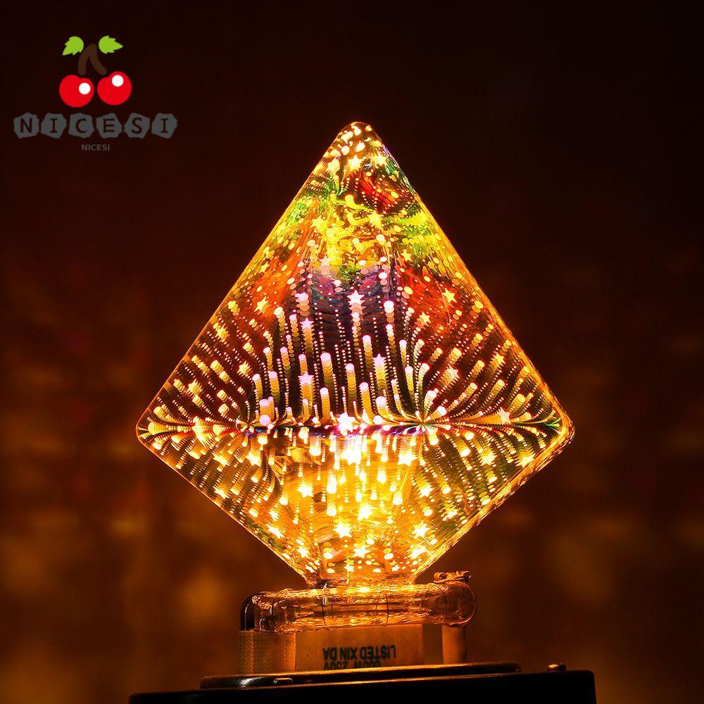NICESI Party Lamp A60/ST64/G80/G95 สกรูขั้วต่อ Ball light E27 ผู้ถือ ...