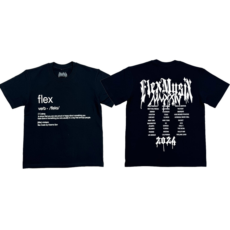 เสื้อทัวร์ Flex Musix | Shopee Thailand