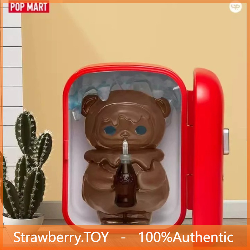[ลับ] POPMART PUCKY Elf Home Time Series Mystery Box Toy ฟิกเกอร์น่ารัก ...