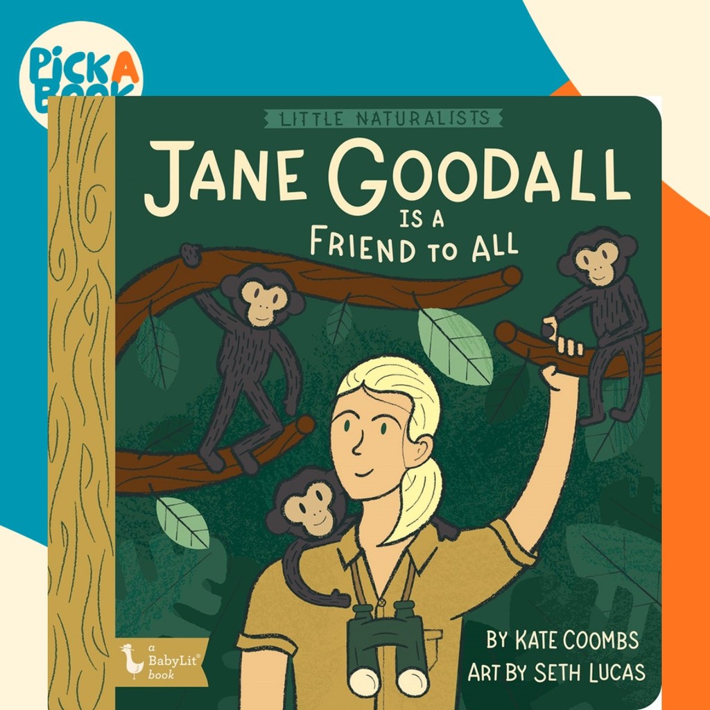 Little Naturalists Jane Goodall and the Chimpanzees โดย Kate Combs ...