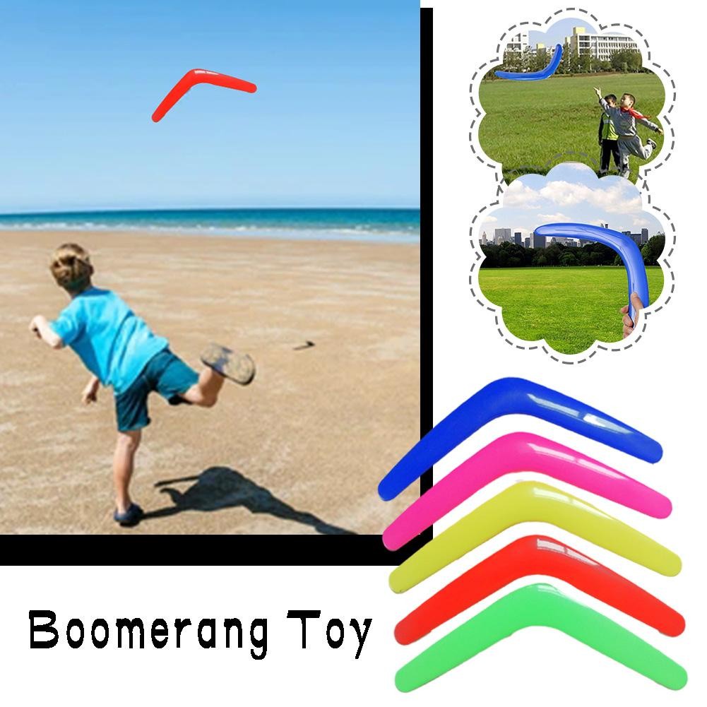 V Shaped Boomerang ของแท้ Returning Throwback Boomerang ของเล่นตลกเด็ก ...