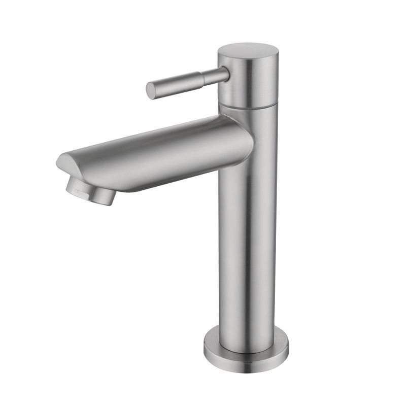 BATH&BATH BT-W5401 ก๊อกอ่างล้างหน้าเดี่ยว นิกเกิล | Shopee Thailand