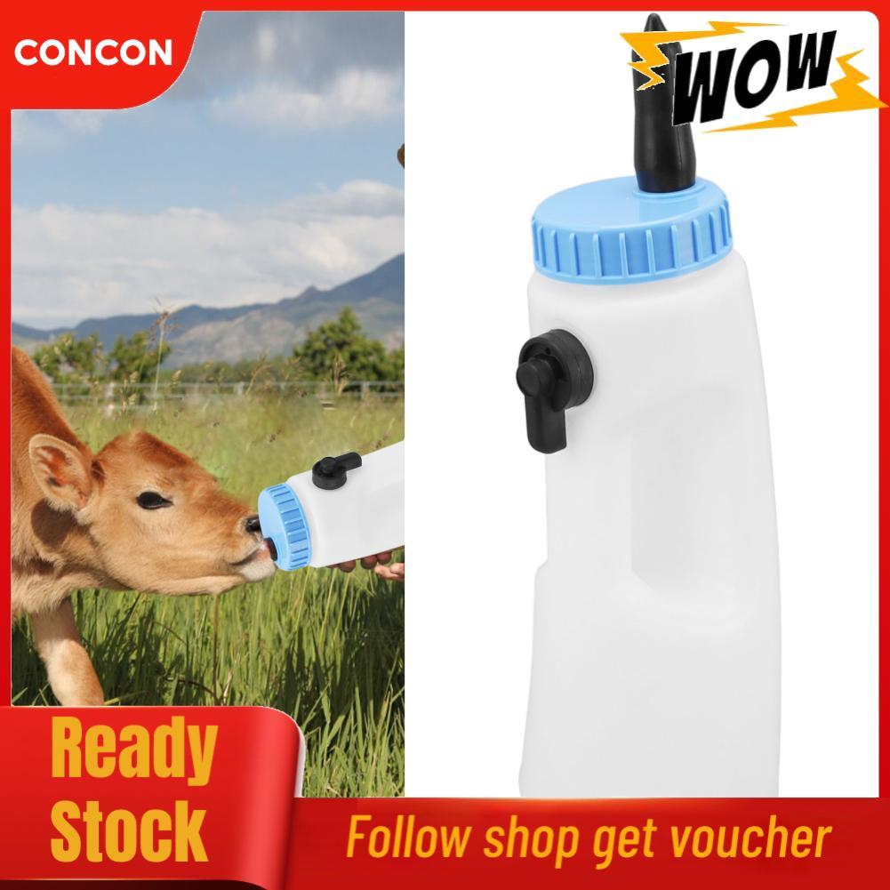 concon Bottle 2.5L Vertical Calf Feeding with Handle Strong Sealing ...