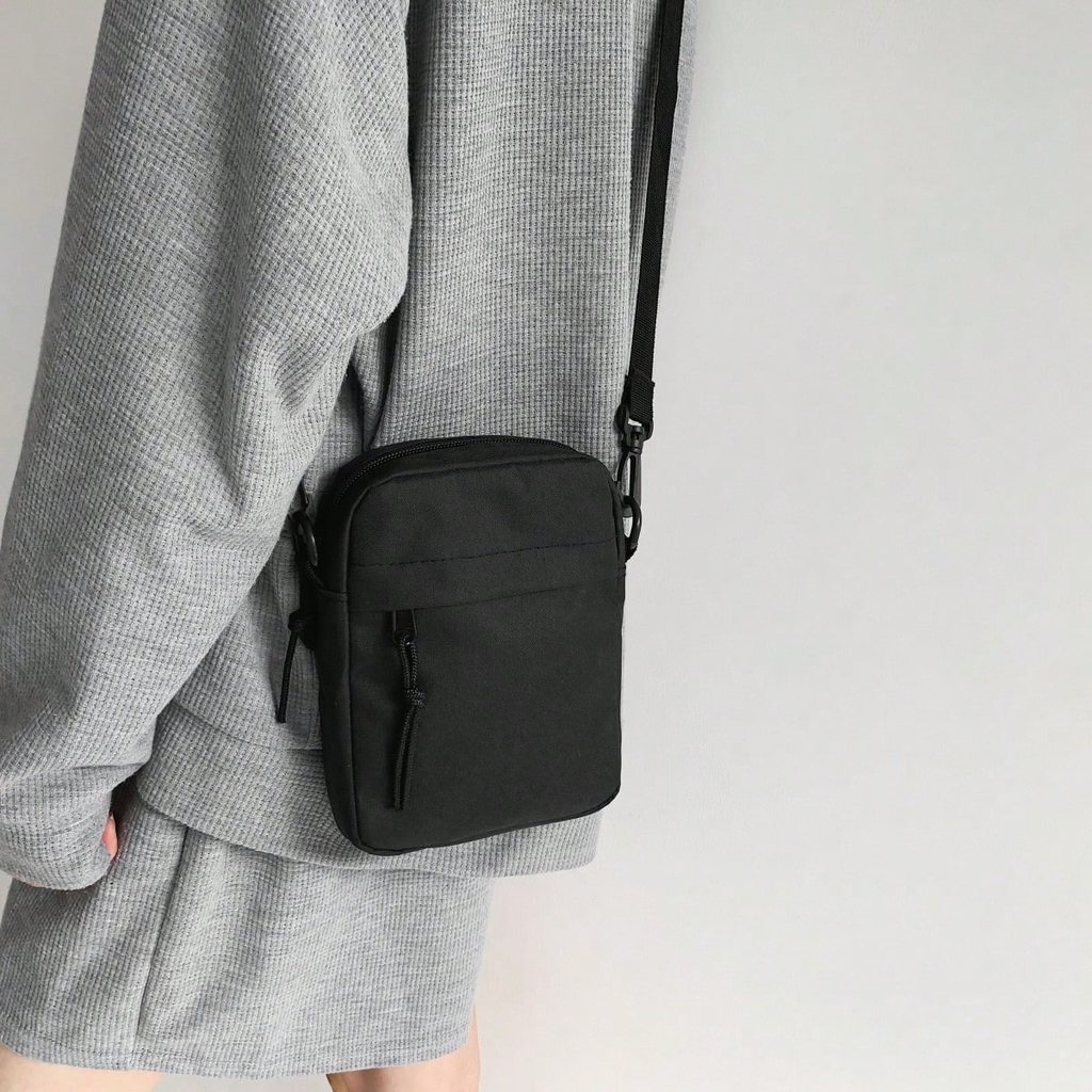 Ins Street Wear Shoulder Bag Men Sports Casual Small Backpack | Shopee ...
