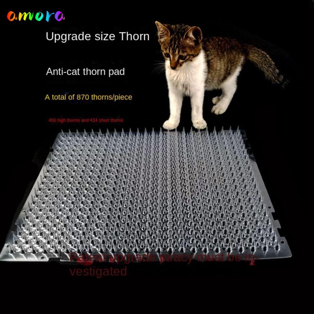 AMORA 1/3/4/5pcs Prickly Cat Pads, Sting Mat สวน Anti Cat Stab, 2023 ...