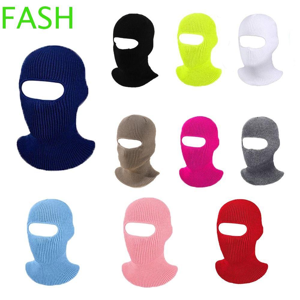 Full Face Cover FASH หมวกและผ้าพันคอกันลมสำหรับฤดูหนาว ดีไซน์ Skullies ...