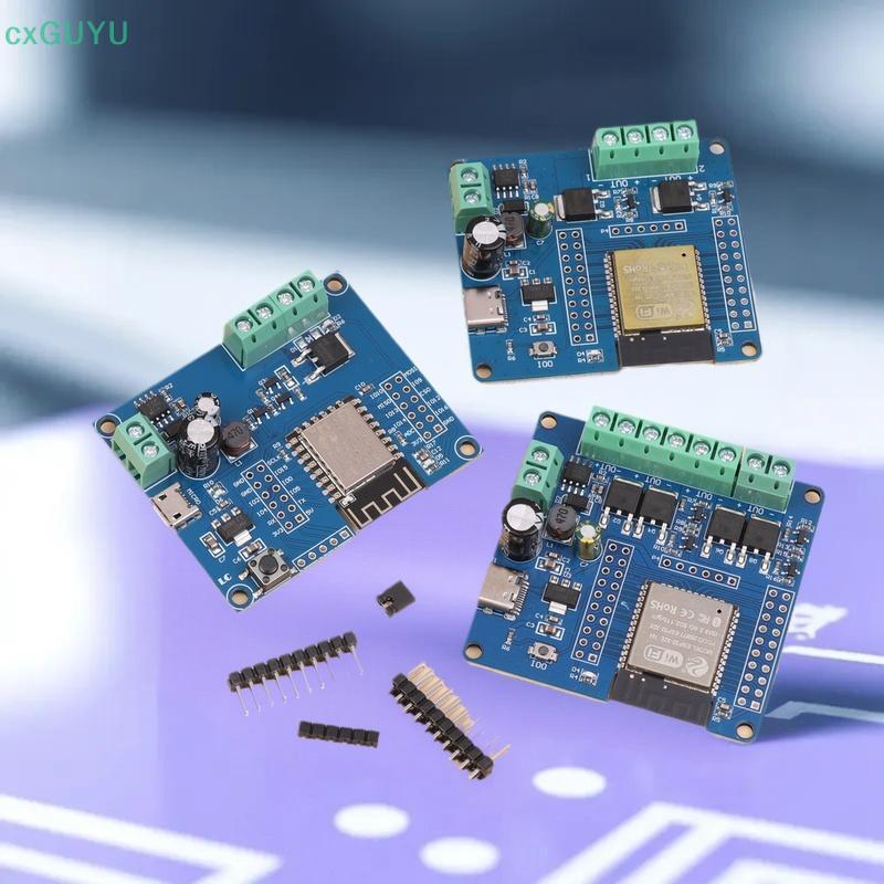 [cxGUYU] 2/4-way MOS Switch Module DC 5-60V ESP32 โมดูลรีเลย์ทางเดียว ...