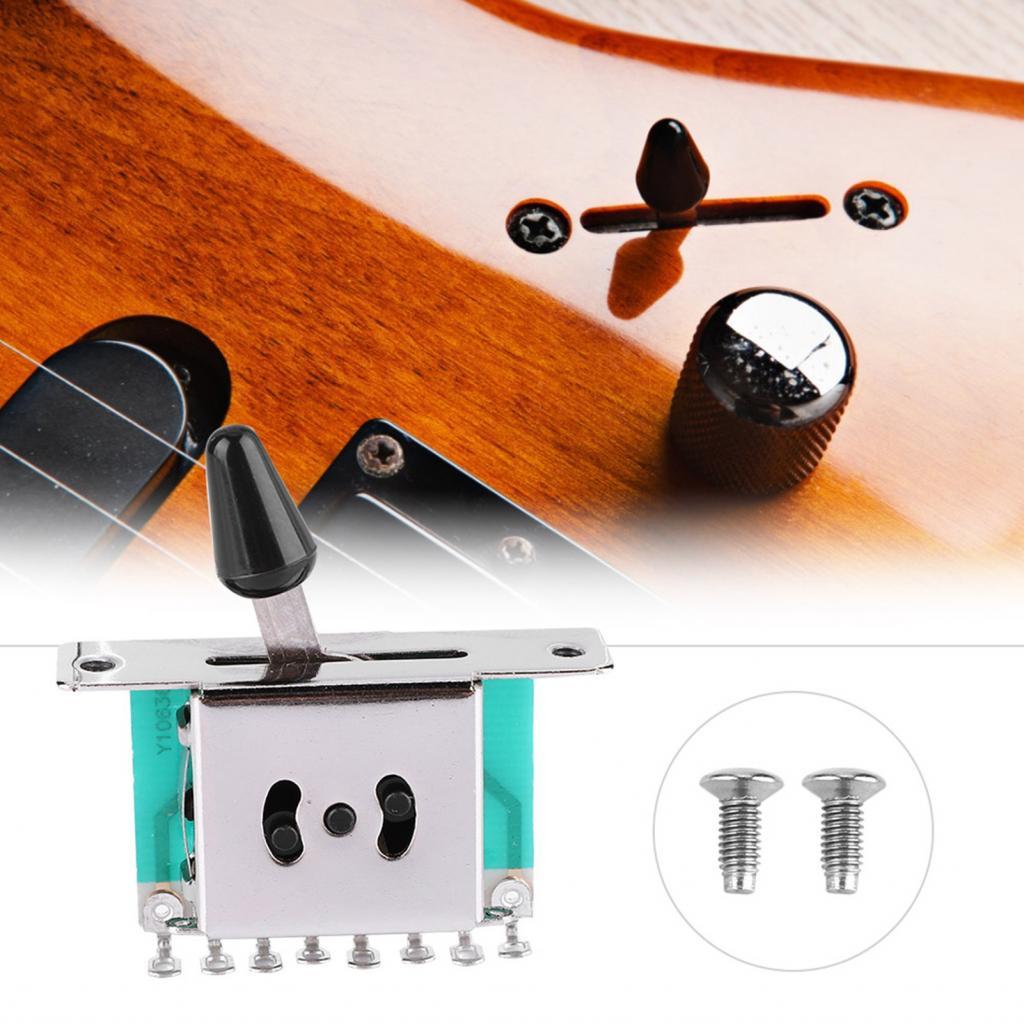 audiohome.th กีตาร์ไฟฟ้า 5-WAY POT SWITCH KNOB PICKUP SELECTOR อุปกรณ์ ...