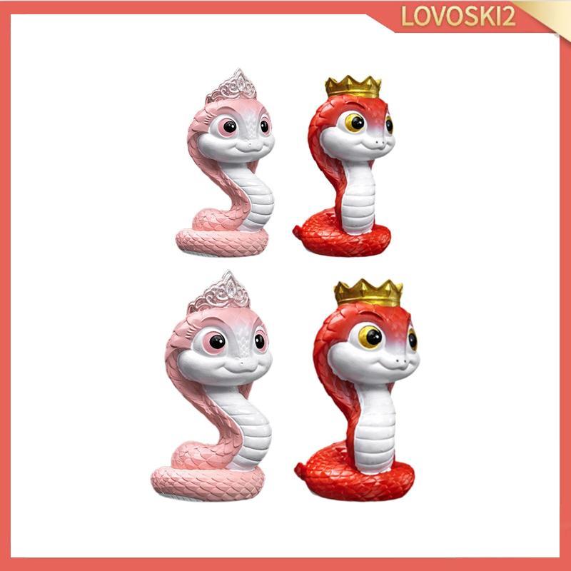 Mini Snake Collectibles รูปสัตว์เล็กๆ เพื่อเทศกาลตรุษจีน พร้อมตกแต่ง ...