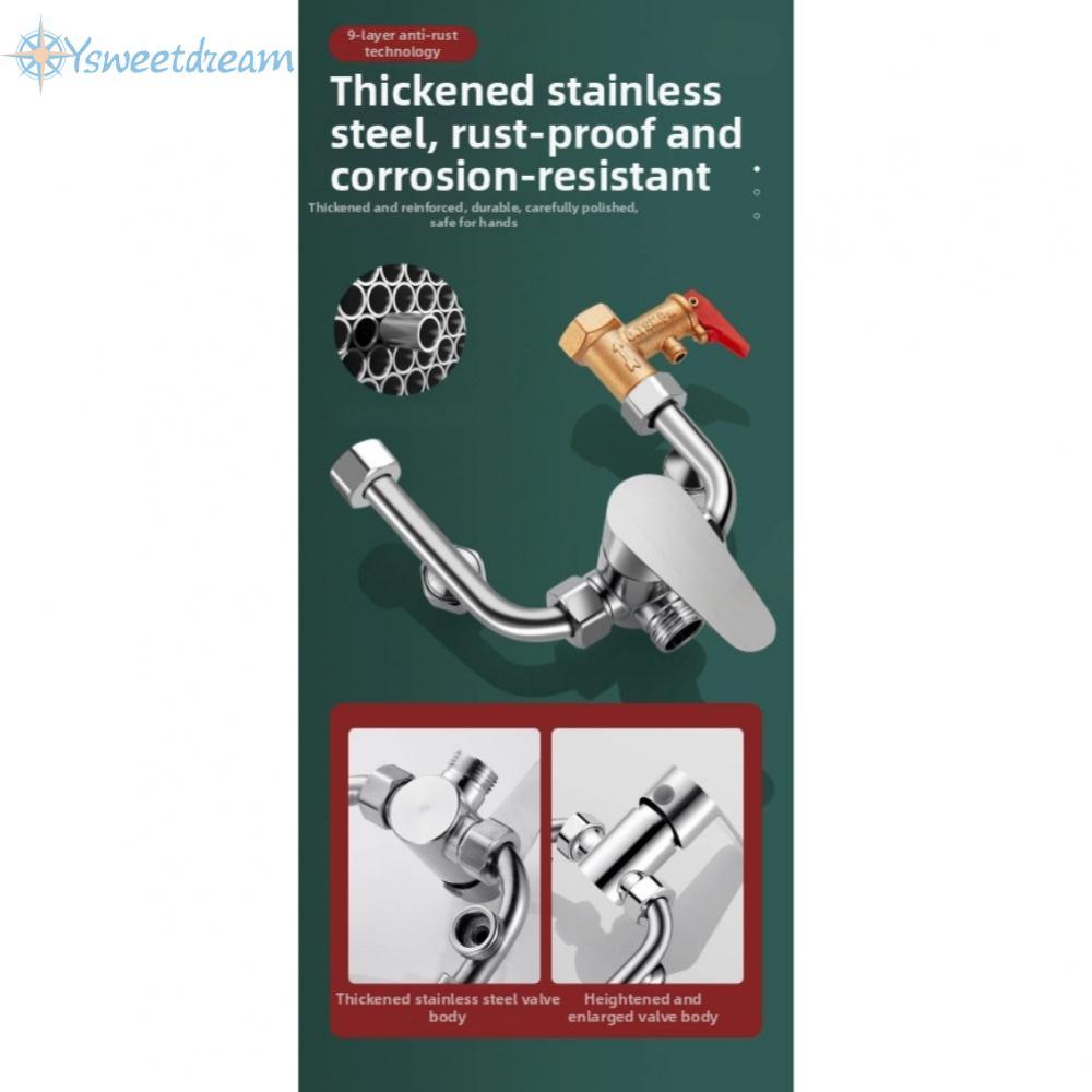 【SWTDRM】Electric Mixing Valve Customizable Shower Experience Essential ...