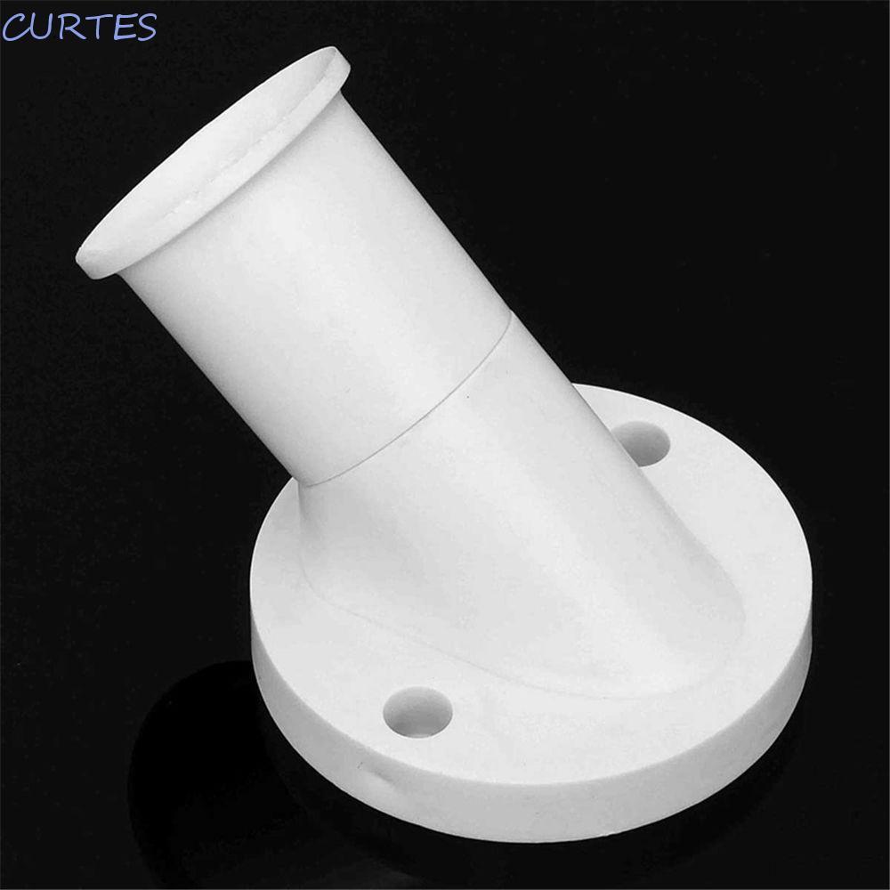 CURTES Light Base Wall Mount 250V 6A Converter 45 องศามุมเฉียงอะแดปเตอร ...