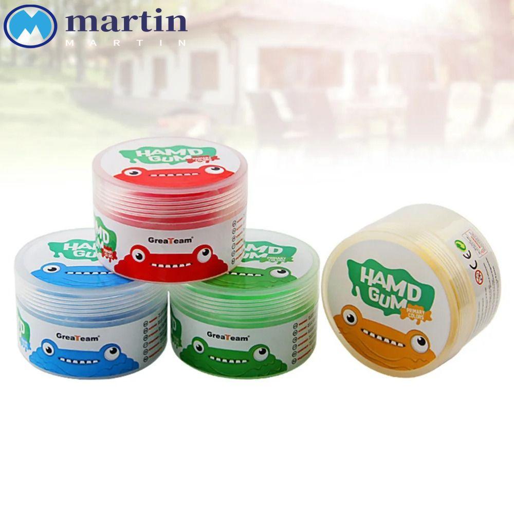 MARTIN Finger Training Putty, Soft Clay 4 ชิ้น/เซ็ต Hand Putty Squiz ...