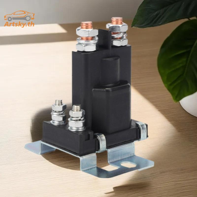 ARS 1 ชิ้น High Current Starter Relay 500A DC 12V SPST Auto Start ...