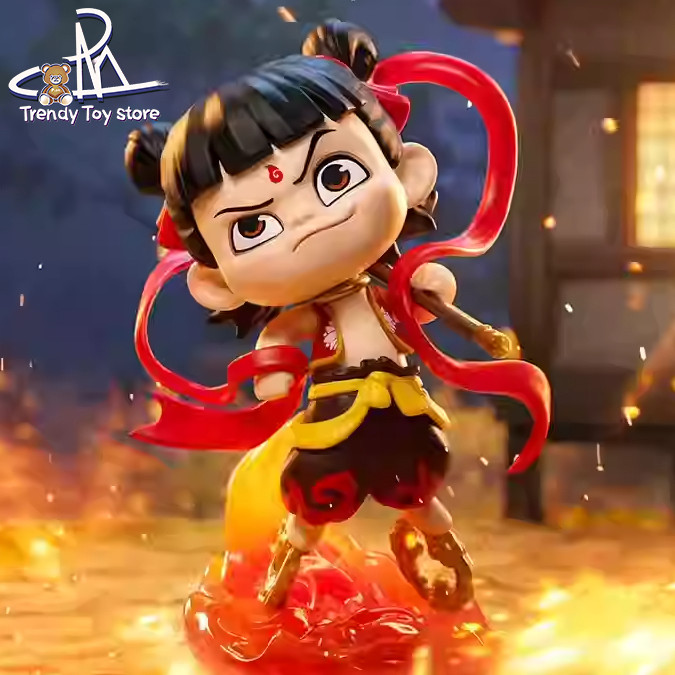 [คลังสินค้าพร้อม] เด็กชายปีศาจของ Nezha Chaos Sea Natural Bond Series ...