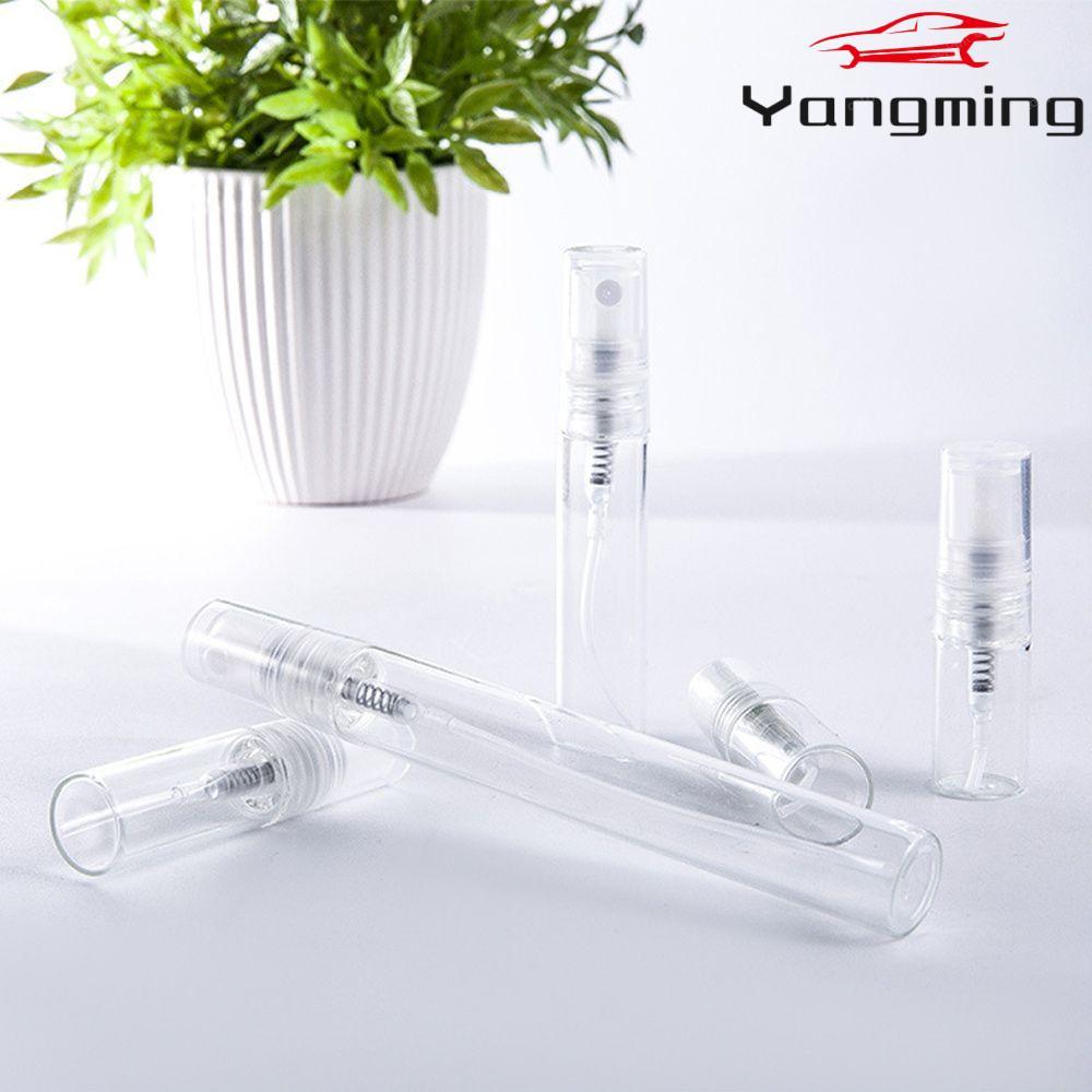 YANGMING ขวดสเปรย์หมอก 3ml 5ml 10ml ขวดน้ําหอมแก้วพร้อม Spraye Leak Proof Mini ขนาด | Shopee ...