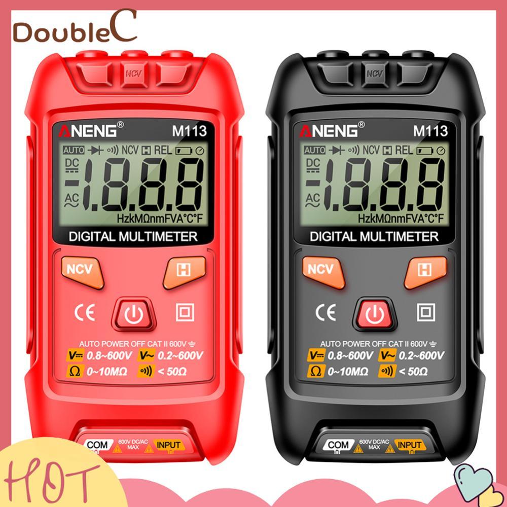 Double C . ANENG Digital Mini Multimeter Tester AC/DC แรงดันไฟฟ้า ...