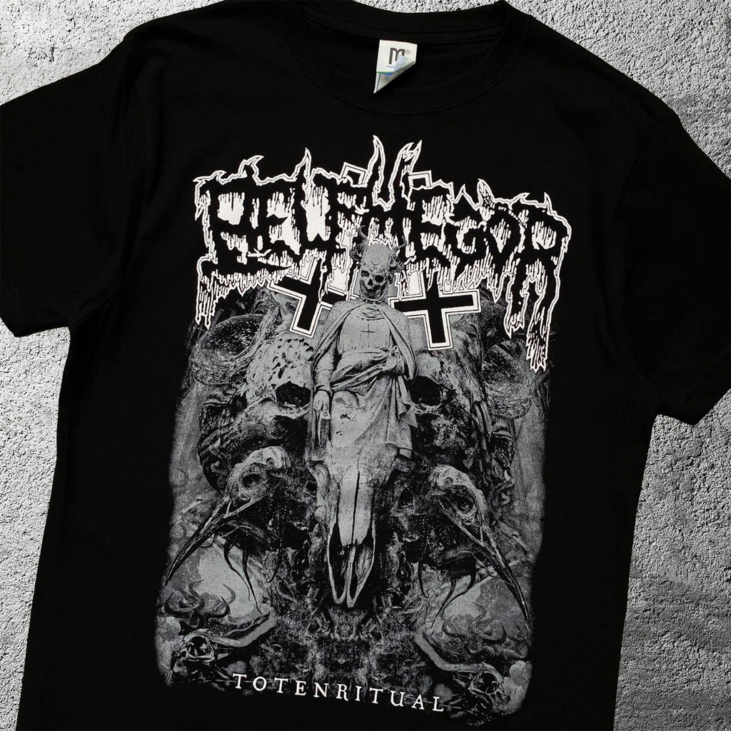 เสื้อยืด BELPHEGOR BAND - TOTEMRITUAL | Shopee Thailand
