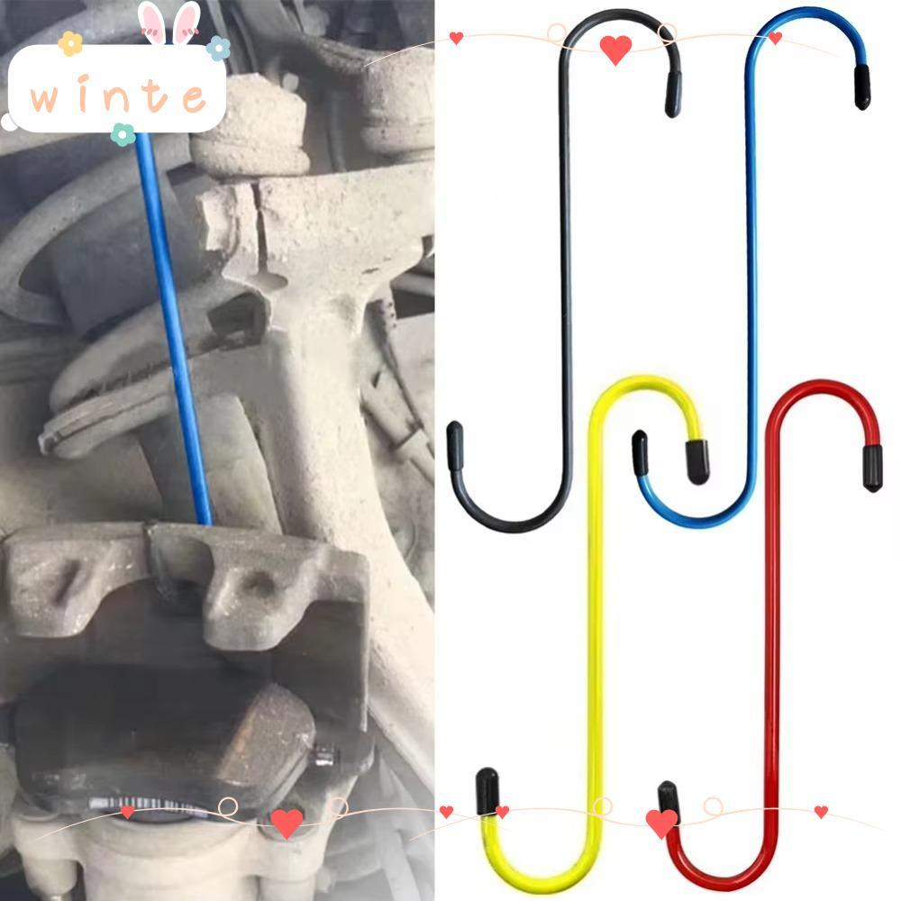 WINTE 1 ชิ้นรถเบรค Caliper แขวน, ยาง Tipped Rust-Proof เบรค Caliper ...