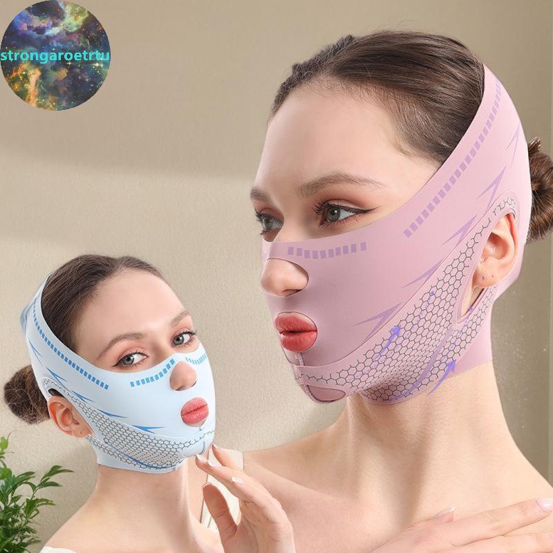 Strongaroetrtu Graphene Face-Lift พร้อม Sleep Face V Shape Facial ...