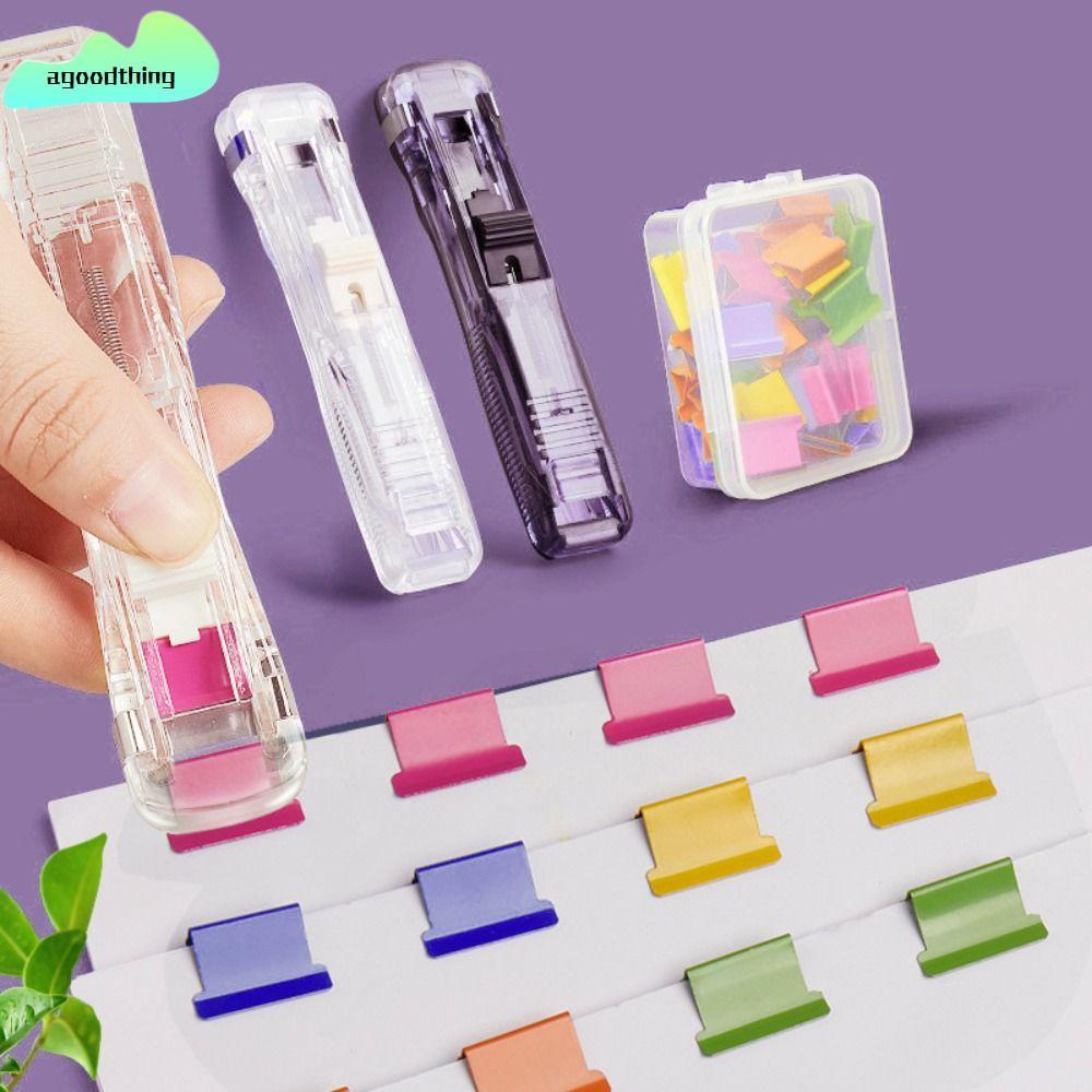 AGOODTHING คลิป Pusher, มือ Push Traceless Hand Push Clamp, โลหะคุณภาพ ...