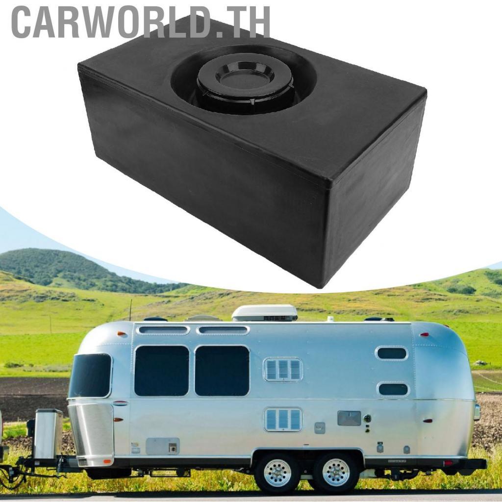 Carworld.th RV น้ำทนต่อแรงกระแทก 8 แกลลอนขนาดใหญ่ความจุ LLDPE 130 มม.ถังเก็บสำหรับรถพ่วง Camper ...